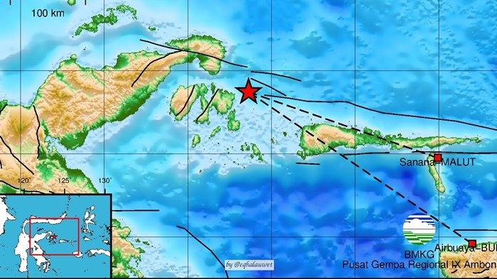 Gempa Bumi Hari Ini Senin 22 Juli 2024, Info BMKG Baru Terjadi di Laut - Tribunmanado.co.id