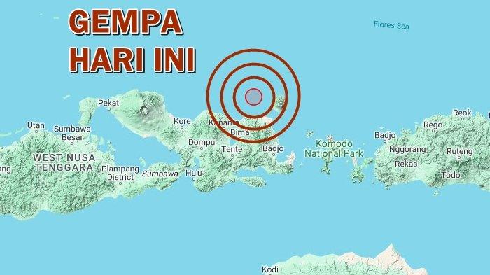 Gempa Bumi Terkini Hari Ini Rabu 29 Mei 2024, Info BMKG Baru Terjadi di Laut - Tribunmanado.co.id