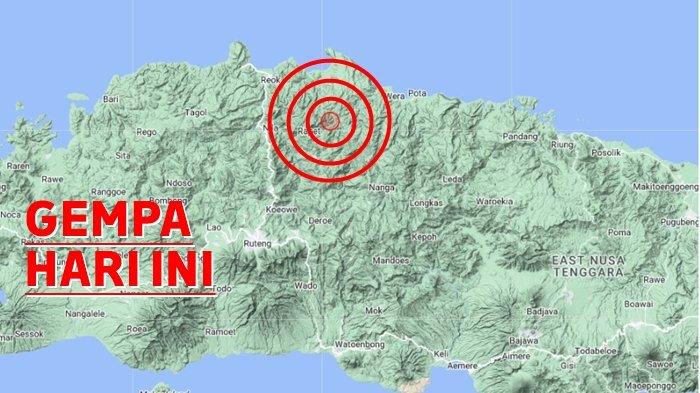 Gempa Terkini Jumat 20 Oktober 2023, Info BMKG Magnitudo 4,2 Baru Terjadi di Darat ...