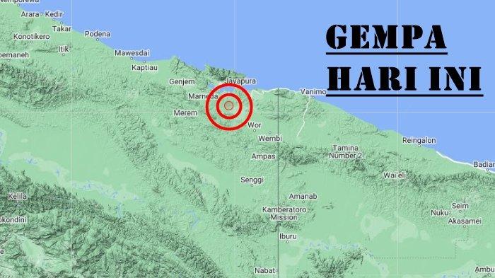 Gempa Hari Ini Sabtu 14 Oktober 2023, Info BMKG Baru Terjadi di Darat - Tribunmanado.co.id