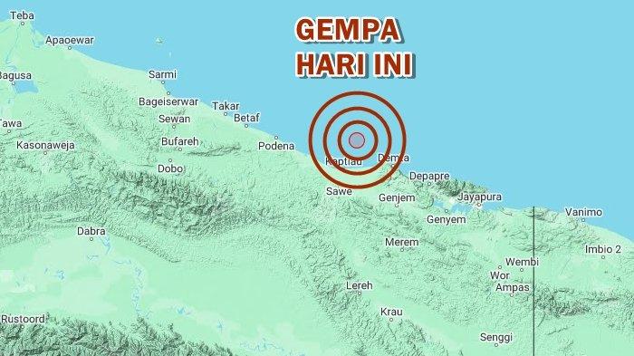 Gempa Hari Ini Senin 17 Juni 2024, Info BMKG Baru Terjadi di Laut - Tribunmanado.co.id