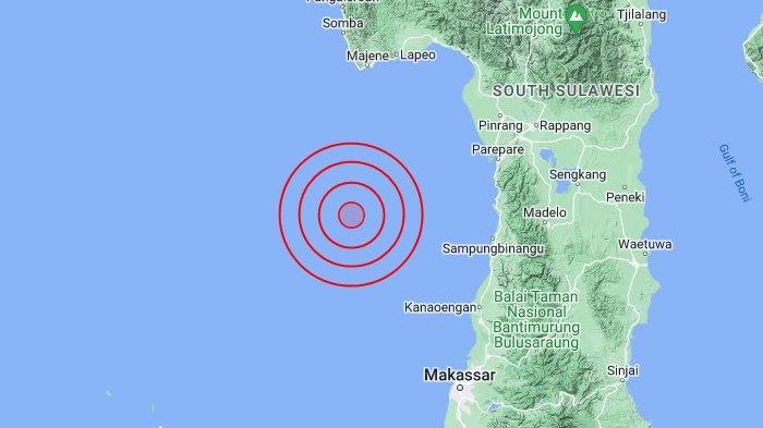 Gempa Hari Ini Jumat 18 Agustus 2023, Info BMKG Magnitudo 4,1 Baru Terjadi di Laut ...