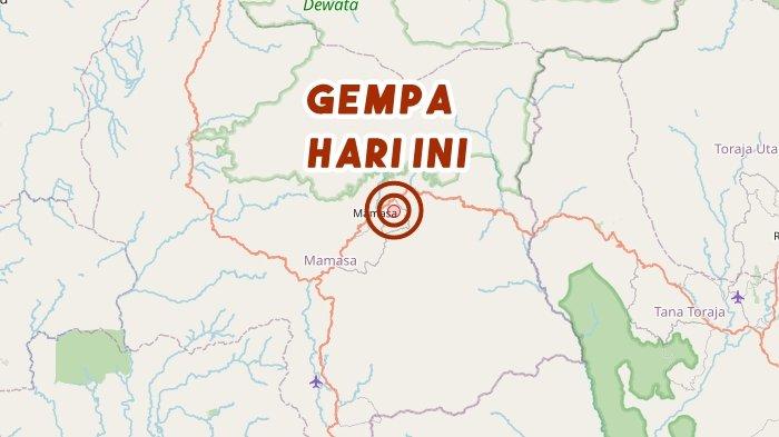 Gempa Terkini Malam Ini Minggu 26 Mei 2024, Info BMKG Magnitudo Kecil Terjadi di Darat ...