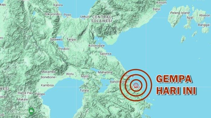 Gempa Bumi Hari Ini Senin 10 Juni 2024, Info BMKG Terjadi di Laut Kedalaman 5 Km - Halaman all ...