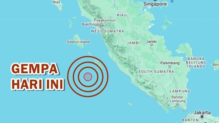 Gempa Terkini Kamis 20 Juni 2024, Info BMKG Magnitudo 4,9 Terjadi di Laut - Tribunmanado.co.id