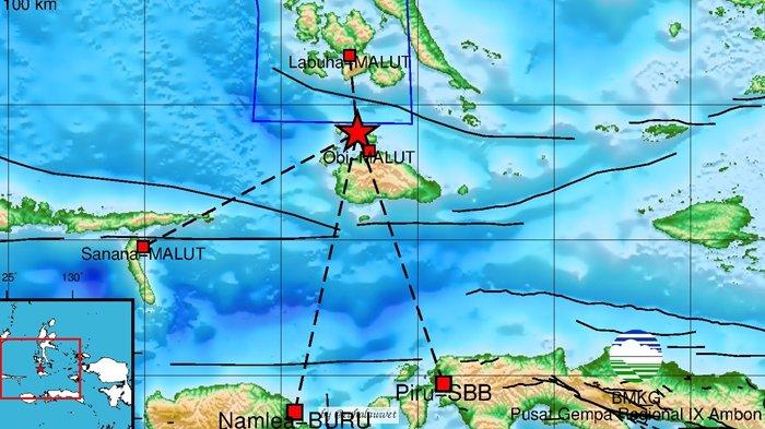 Gempa Bumi Hari Ini Jumat 26 Juli 2024, Info BMKG Baru Terjadi di Laut - Tribunmanado.co.id