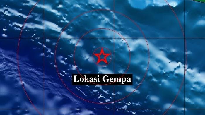 Gempa Terkini di Banten Selasa 16 Januari 2024, Info BMKG - Tribunmanado.co.id