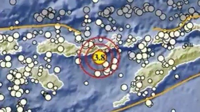 Gempa Terkini Siang Ini Senin 4 Maret 2024, Baru Saja Guncang di Laut, Info BMKG Magnitudonya ...
