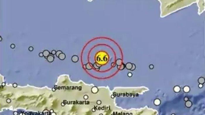 Gempa Terkini Guncang Jawa Timur Jumat 22 Maret 2024, Info BMKG Magnitudo 6,6 SR - Tribunmanado ...