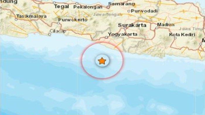 Gempa Guncang Yogyakarta Pagi Ini Rabu 10 Mei 2023, Pusat Guncangan di Laut, Info BMKG ...