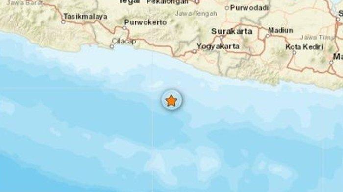 Gempa Terkini Malam Ini Jumat 15 Maret 2024, Baru Saja Guncang di Laut, Info BMKG Magnitudonya ...