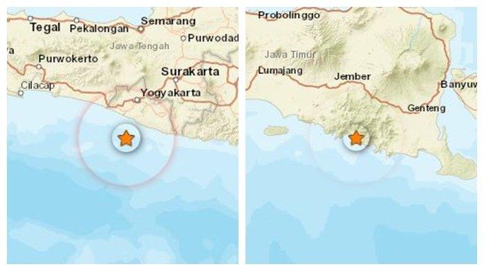 Gempa Hari Ini Info Bmkg Terkini Terjadi Di Yogyakarta Dan Jawa Timur