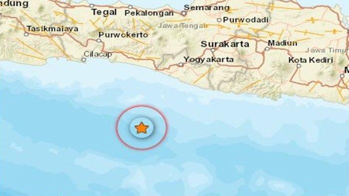 Gempa Guncang Yogyakarta Pagi Ini Senin 6 Februari 2023, 2 Kali Guncang di Laut, Info Terkini ...