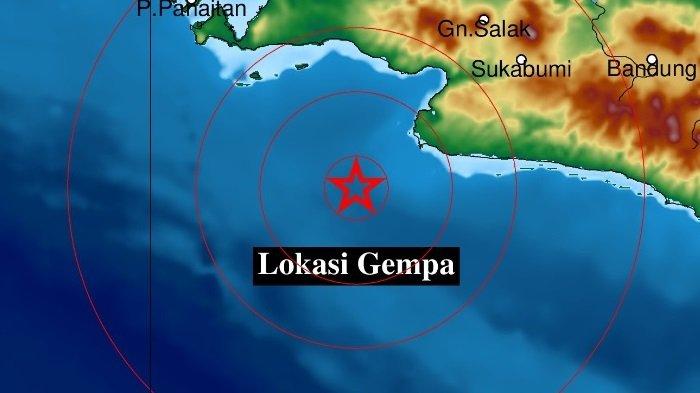 Gempa Terkini Siang Ini Senin 10 Februari 2025, Info BMKG Titik Lokasi dan Magnitudonya ...