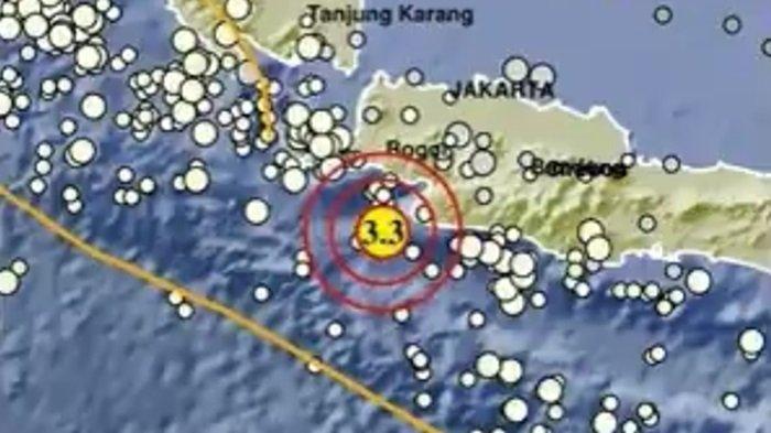 Gempa Bumi di Banten Sore Ini Senin 5 Mei 2025, Info BMKG Baru Terjadi di Laut - Halaman all ...