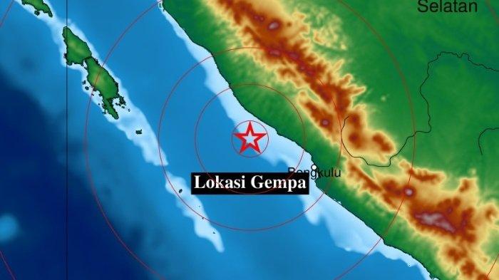 Gempa Guncang Bengkulu Pagi Ini Minggu 22 Januari 2023, Baru Saja Guncang di Laut, Info Terkini ...