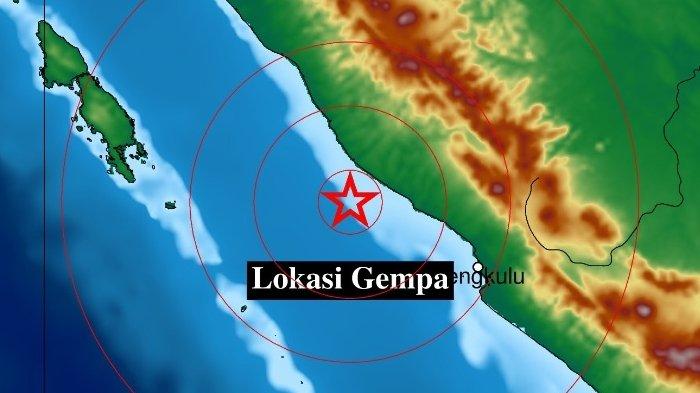 Gempa Bumi Hari Ini Rabu 20 Maret 2024, Info BMKG Lokasi dan Magnitudonya - Tribunmanado.co.id