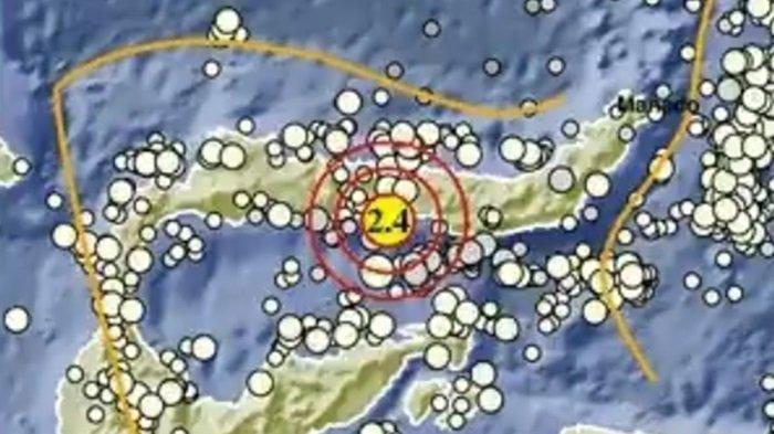 Gempa Bumi Terkini Jumat 14 Maret 2025, Info BMKG Lokasi dan Magnitudonya - Tribunmanado.co.id