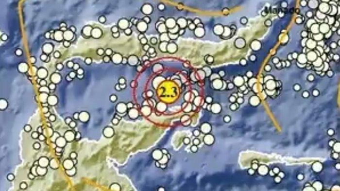 Gempa Terkini Pagi Ini Jumat 30 Mei 2025, Info BMKG Titik Lokasi dan Magnitudonya - Tribunmanado ...