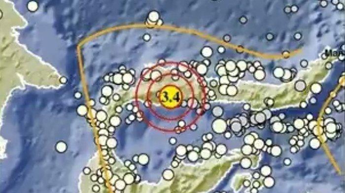 Gempa Bumi Terkini Siang Ini Rabu 7 Agustus 2024, Info BMKG Baru Terjadi di Darat - Tribunmanado ...