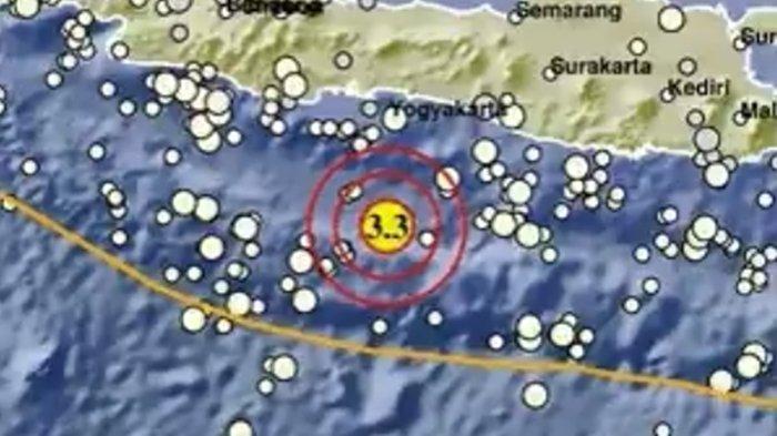 Gempa Terkini Guncang Jateng Jumat 5 Januari 2024, Info BMKG Magnitudonya - Tribunmanado.co.id