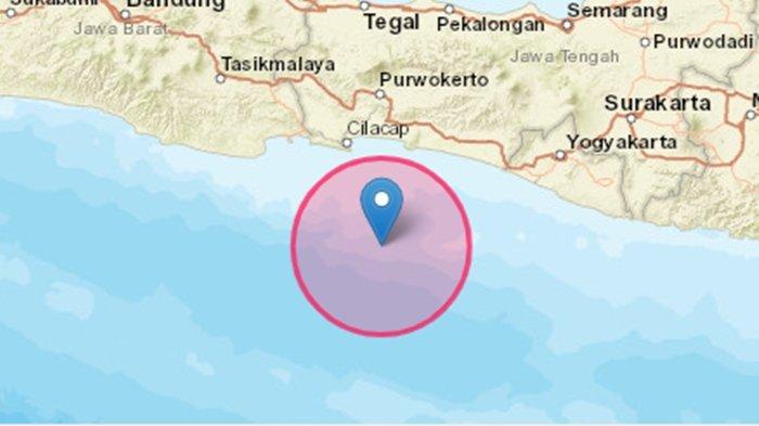 Gempa Magnitudo 4,9 Guncang di Laut Cilacap Jateng, Info BMKG Terkini Senin 22 April 2024 ...