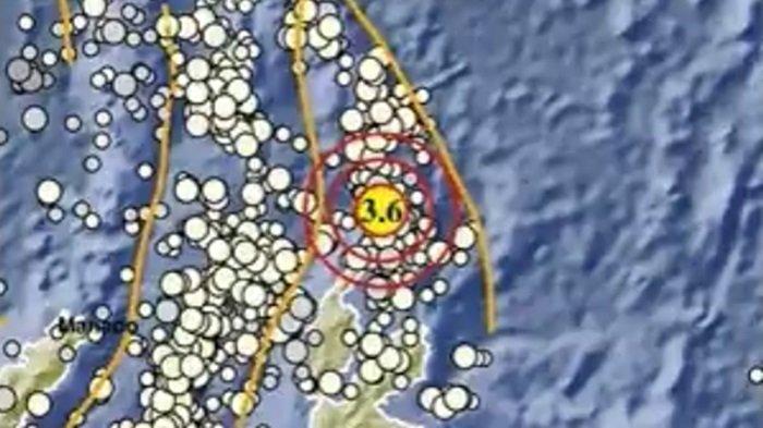 Gempa Bumi Hari Ini Minggu 3 Maret 2024, Info BMKG Guncang di Laut - Tribunmanado.co.id
