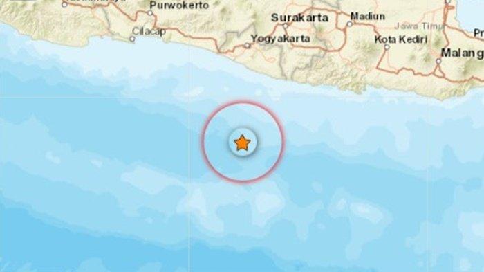 Gempa Terkini Malam Ini Senin 20 Mei 2024, Baru Saja Guncang di Laut, Info BMKG Magnitudonya ...