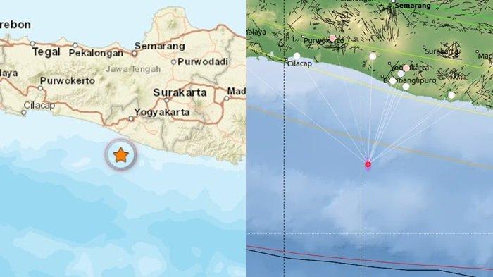 Gempa Terkini Terjadi di Yogyakarta Senin 7 Agustus 2023, Info BMKG Magnitudo dan Titik ...