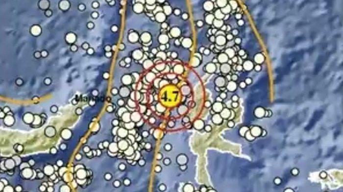 Gempa Terkini Pagi Ini Kamis 13 Maret 2025, Info BMKG Baru Terjadi Magnitudo 4,7 - Tribunmanado ...