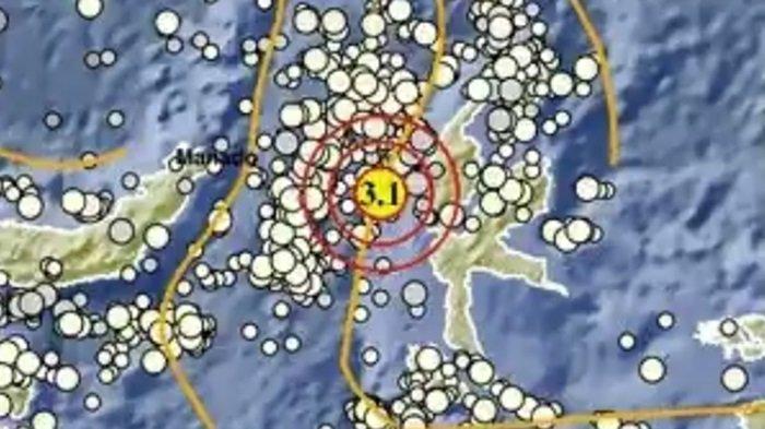 Gempa Terkini Siang Ini Rabu 30 Oktober 2024, Info BMKG Baru Saja Terjadi di Laut - Tribunmanado ...