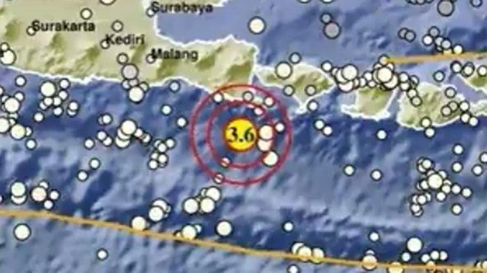 Gempa Terkini Guncang Bali Jumat 9 Juni 2023, Baru Saja Guncang di Laut, Info BMKG Magnitudonya ...