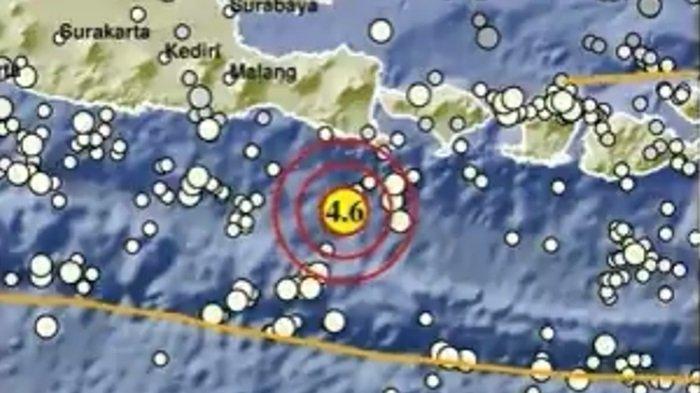 Gempa Terkini Pagi Ini Senin 18 November 2024, Baru Saja Guncang di Laut, Info BMKG Magnitudonya ...