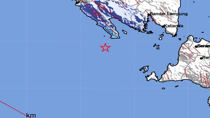 Gempa Terkini Sore Ini Kamis 27 Juni 2024, Info BMKG Guncang di Laut Magnitudo 4,5 ...