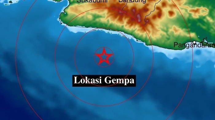 Gempa Hari Ini, Info BMKG Kamis 28 Maret 2024, Guncang Jawa Barat - Tribunmanado.co.id