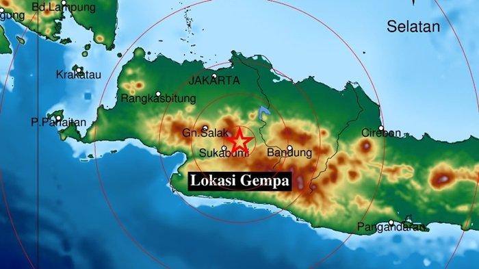 Gempa Guncang Cianjur Pagi Ini Selasa 14 Februari 2023, Pusat Guncangan di Darat, Info Terkini ...