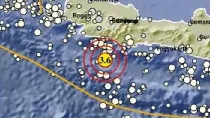 Gempa Terkini Guncang Jawa Barat Selasa 31 Oktober 2023, Info BMKG Lokasi dan Magnitudonya ...