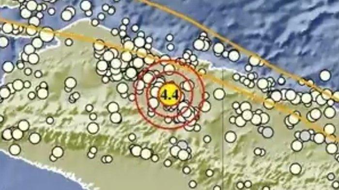 Gempa Terkini Pagi Ini Jumat 18 Oktober 2024, Baru Saja Guncang di Darat, Info BMKG Magnitudonya ...