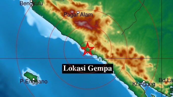 Gempa di Bengkulu Sore Ini Selasa 3 Juni 2025, Berikut Info BMKG Magnitudonya - Tribunmanado.co.id