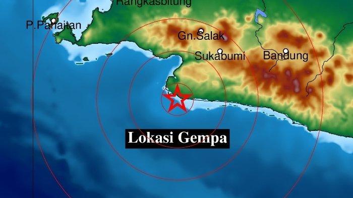 Gempa Hari Ini, Info BMKG Terkini Senin 1 April 2024, Baru Saja Guncang Jawa Barat ...