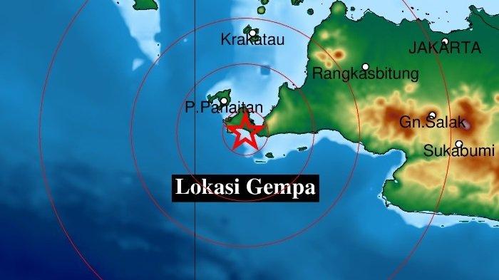 Gempa Terkini Rabu 1 Januari 2025, Info BMKG Baru Terjadi di Laut - Tribunmanado.co.id