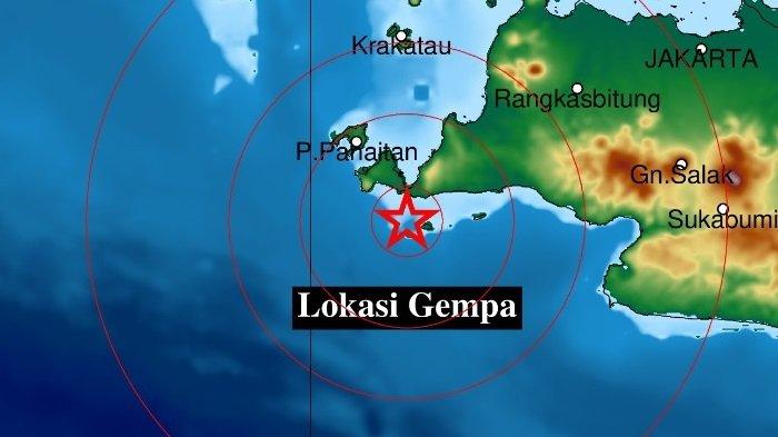 Gempa Bumi di Banten Siang Ini Selasa 13 Mei 2025, Berikut Info BMKG Magnitudonya - Tribunmanado ...