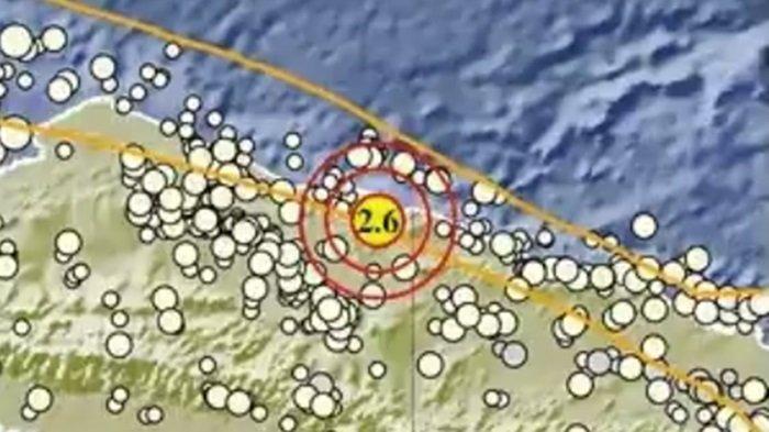 Gempa Terkini Sabtu 1 Juli 2023, Info BMKG Magnitudo dan Lokasinya - Tribunmanado.co.id