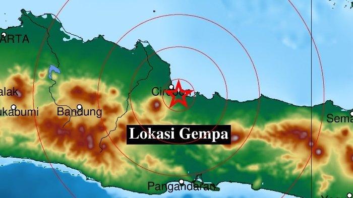 Gempa Magnitudo 2,9 SR Pagi Ini Kamis 15 Juni 2023, Pusat Guncangan di Darat, Berikut Info BMKG ...