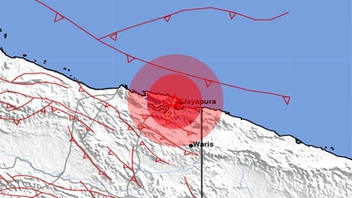 Gempa Bumi Terkini Jumat 10 Februari 2023, Guncang Jayapura Magnitudo 3,8 SR di Darat, Info BMKG ...
