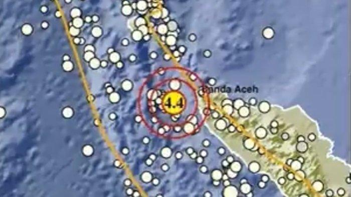 Gempa Terkini Siang Ini Minggu 26 Maret 2023, Baru Saja Guncang di Laut, Info BMKG Magnitudonya ...