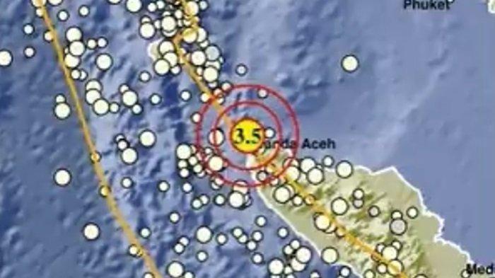 Gempa Bumi Terkini Rabu 2 Agustus 2023, Baru Saja Terjadi di Aceh, Info BMKG Pagi Ini ...
