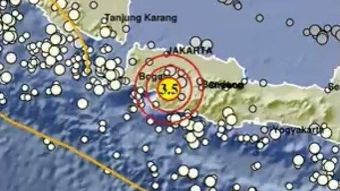 Gempa Bumi di Jawa Barat Siang Ini Jumat 23 Mei 2025, Info BMKG Baru Terjadi di Darat ...