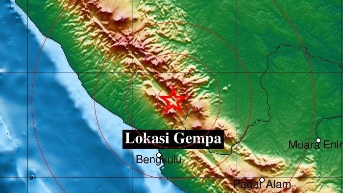 Gempa Bumi Terkini Sabtu 22 Februari 2025, Info BMKG Baru Terjadi di Darat - Tribunmanado.co.id