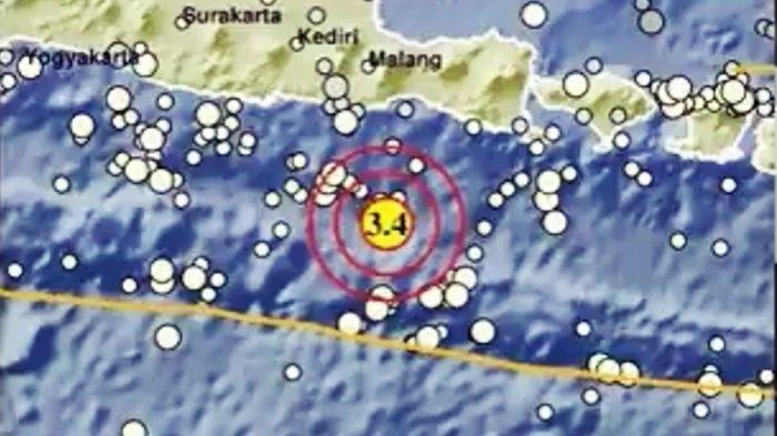 Gempa Terkini Siang Ini Minggu 22 Januari 2023, Baru Saja Guncang di Laut, Info BMKG ...